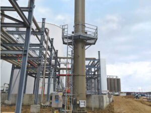 Enclosed Flares [Vapor Combustors] | Pollution Systems