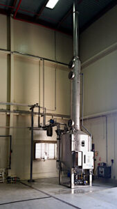 Sulfuric Acid Scrubbers | Pollution Systems