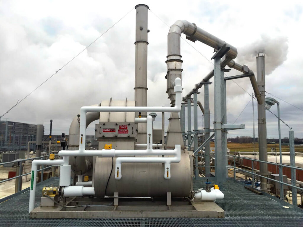 Venturi Scrubbers | Pollution Systems