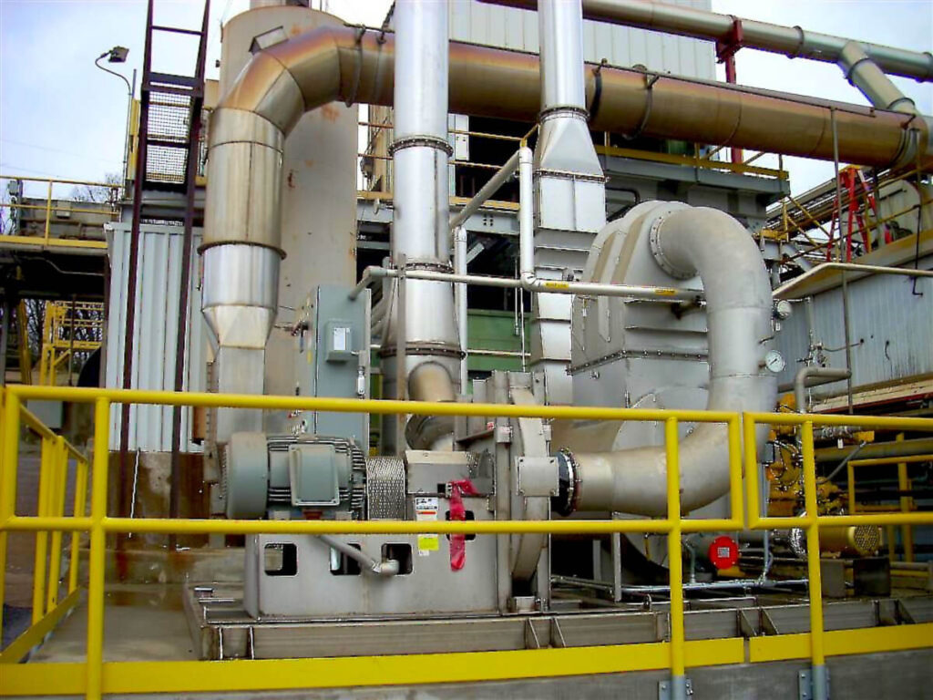 Venturi Scrubbers | Pollution Systems