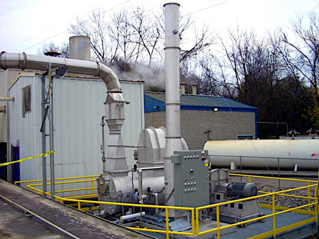 Venturi Scrubbers | Pollution Systems