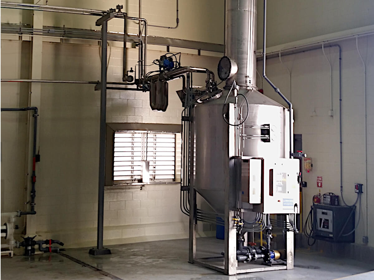 Sulfuric Acid Scrubbers | Pollution Systems