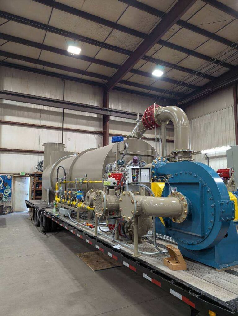 Portable or Trailer-Mounted Thermal Oxidizers | Pollution Systems