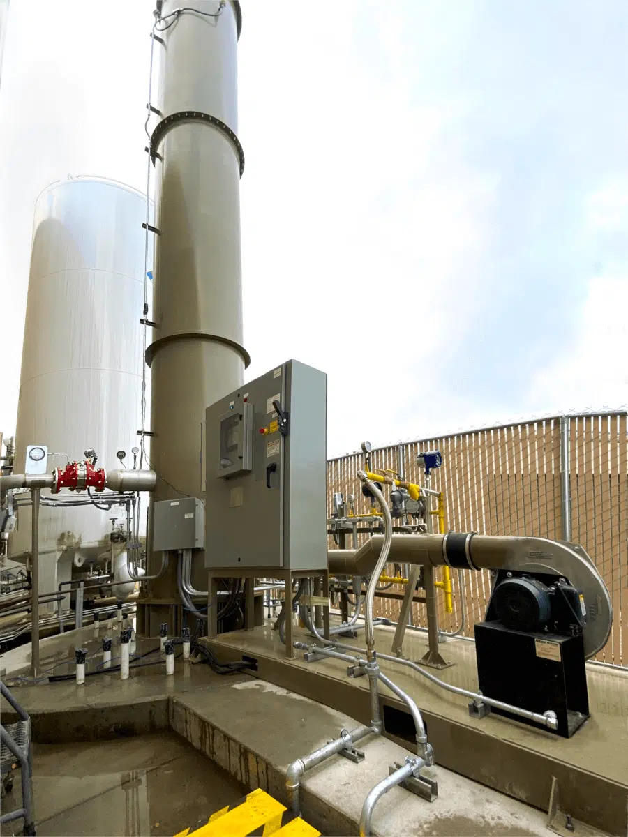 Enclosed Flares [Vapor Combustors] | Pollution Systems