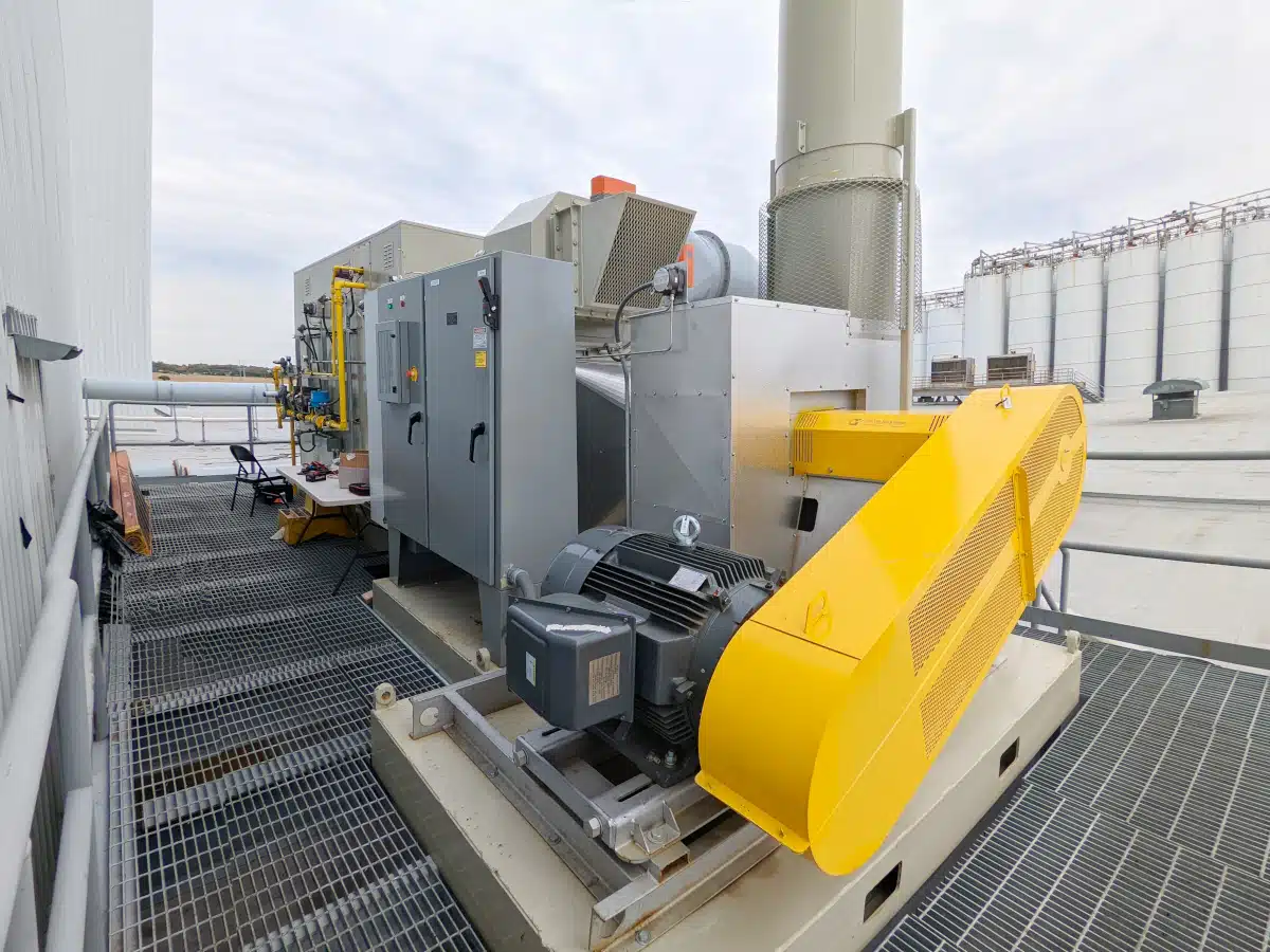 Gas Catalytic Oxidizers [CatOx] | Pollution Systems