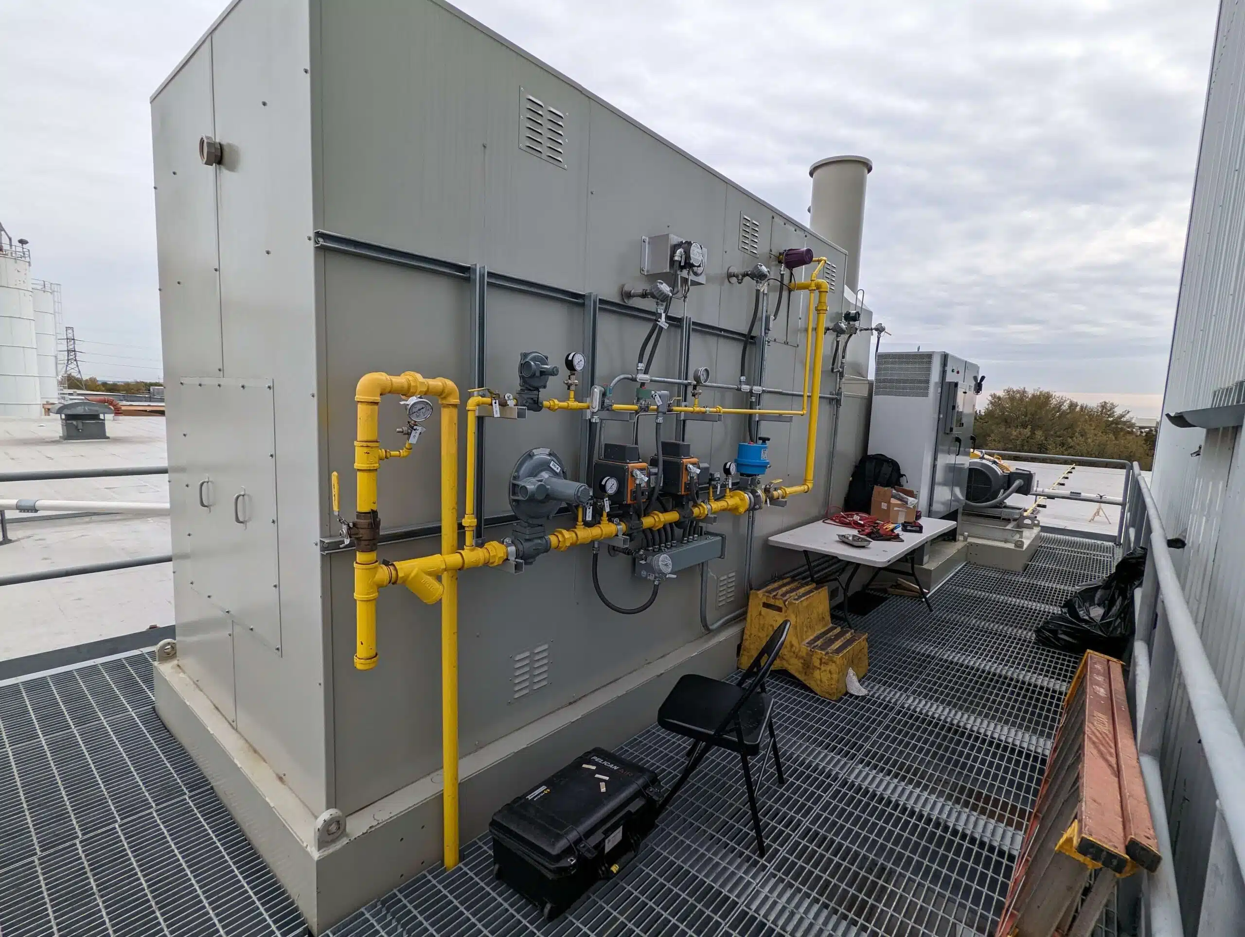 Gas Catalytic Oxidizers [CatOx] | Pollution Systems