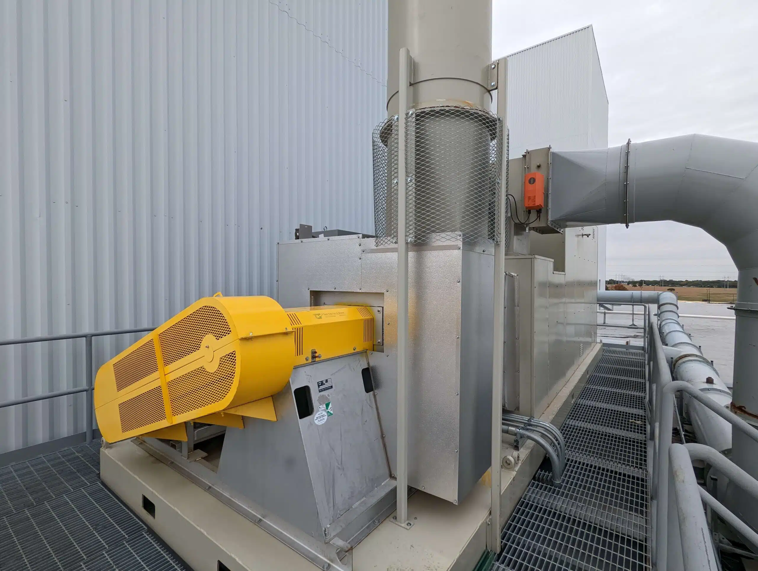 Gas Catalytic Oxidizers [CatOx] | Pollution Systems